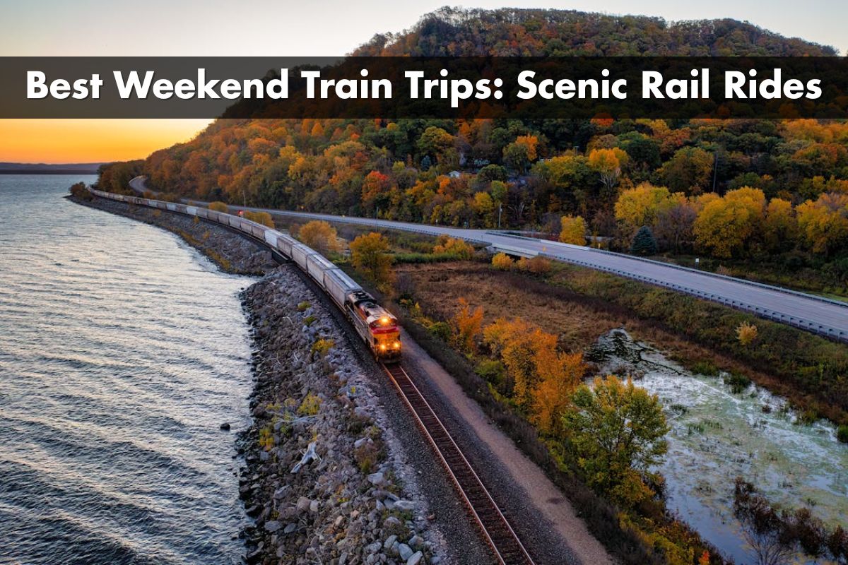Best Weekend Train Trips Near Me: Scenic Rail Rides, Unique Tours & Fa