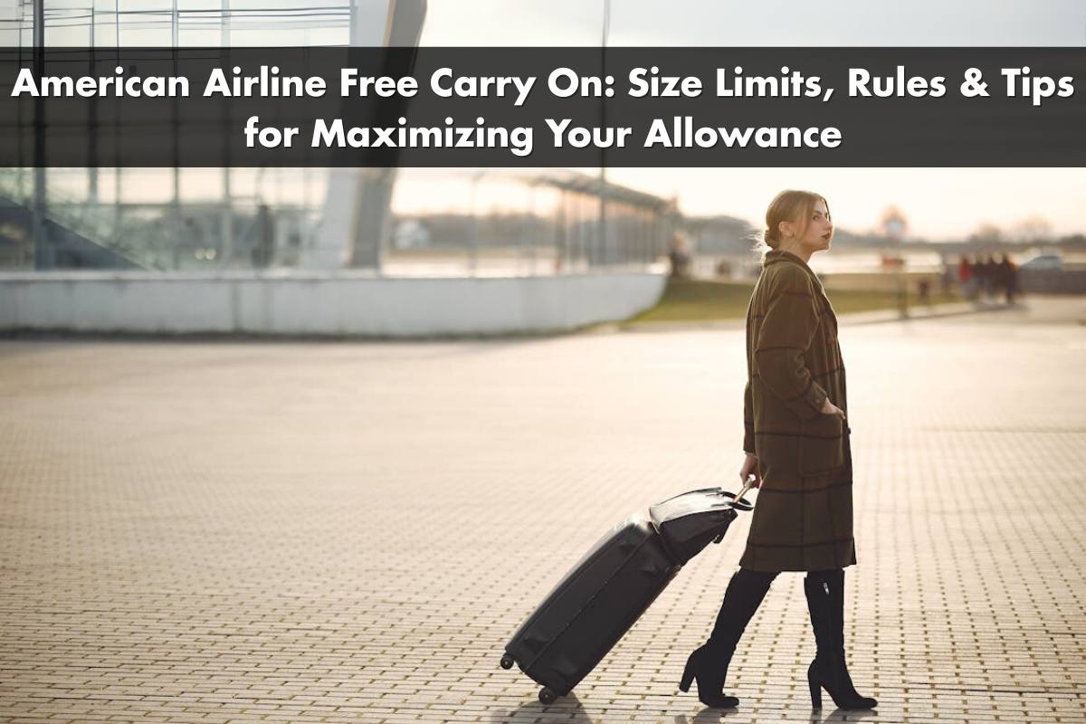 American Airline Free Carry On: Size Limits, Rules & Tips for Maximizi