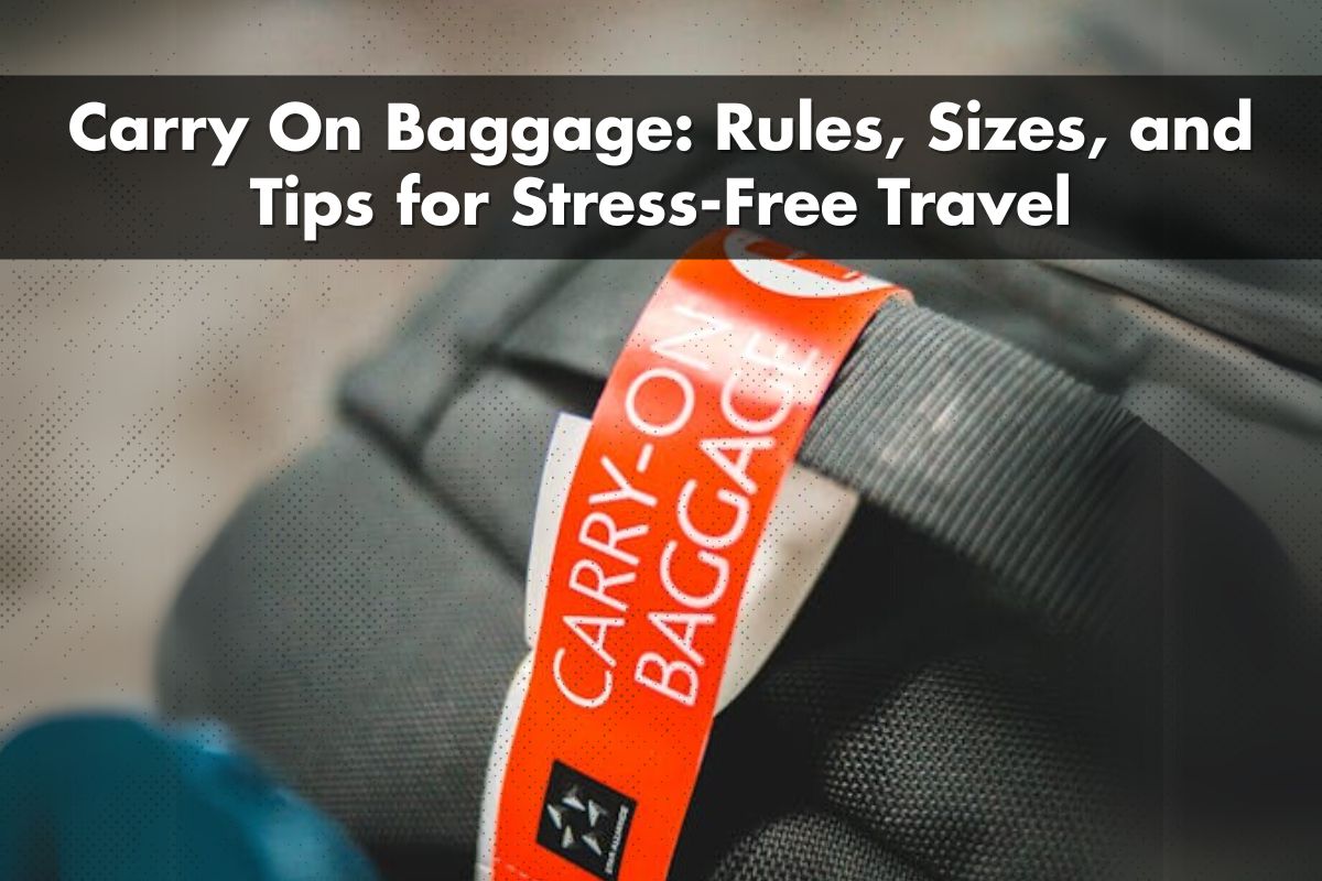 Carry On Baggage: Rules, Sizes, and Tips for Stress-Free Travel