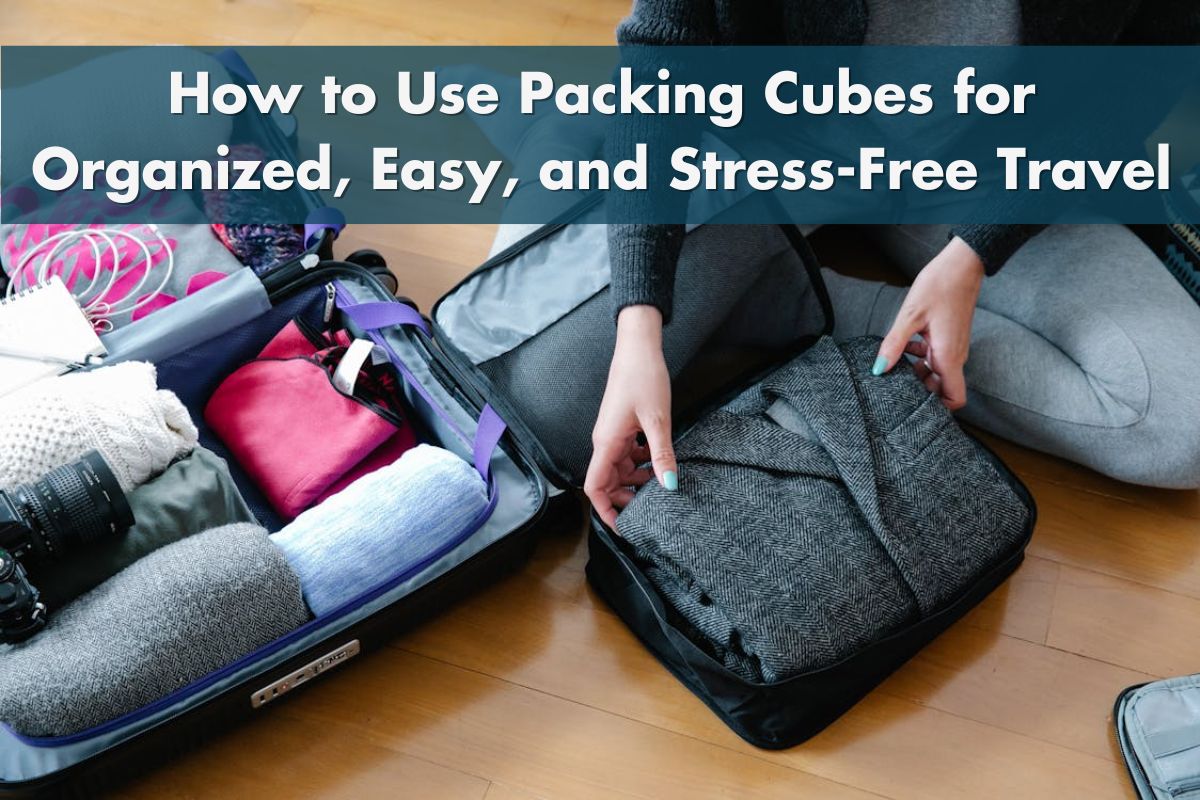 How to Use Packing Cubes for Organized, Easy, and Stress-Free Travel