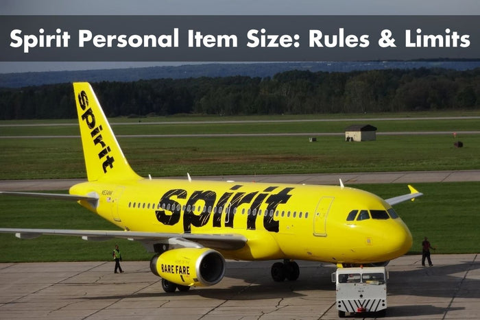 Spirit Airlines Personal Item Size: Rules & Limits for 2025