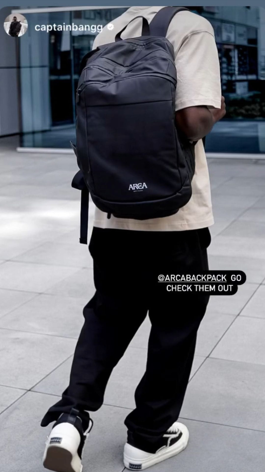 Travel Backpacks by Arca Official | Durable & Stylish Travel Bags