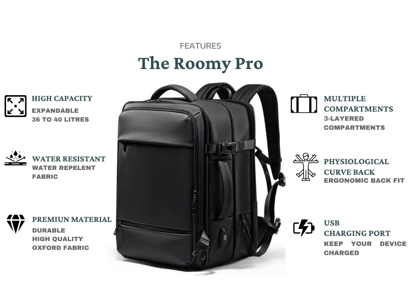 Backpacks, Bags & Suitcases | ARCA OFFICIAL