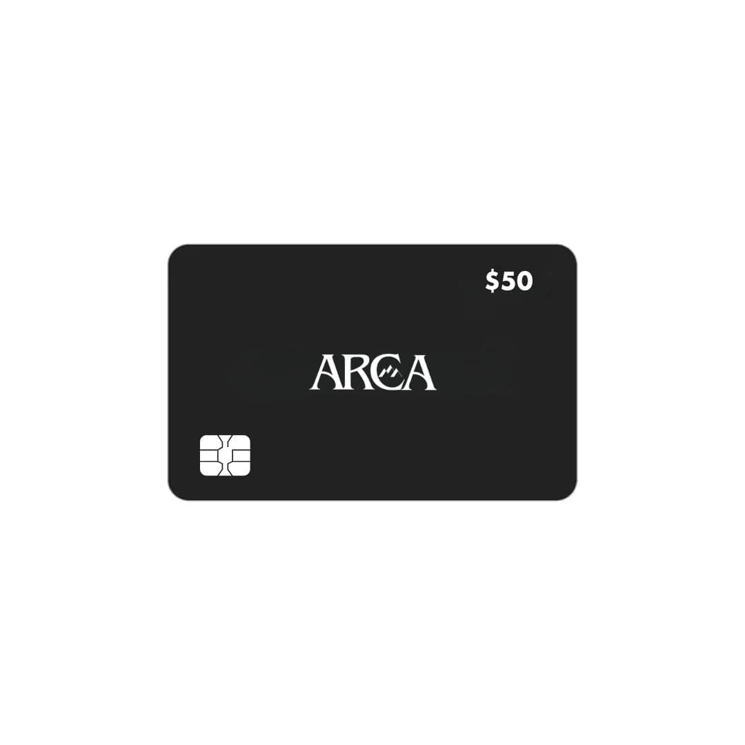 Shop Arca Official Gift Card – The Ultimate Travel & Gear Gift