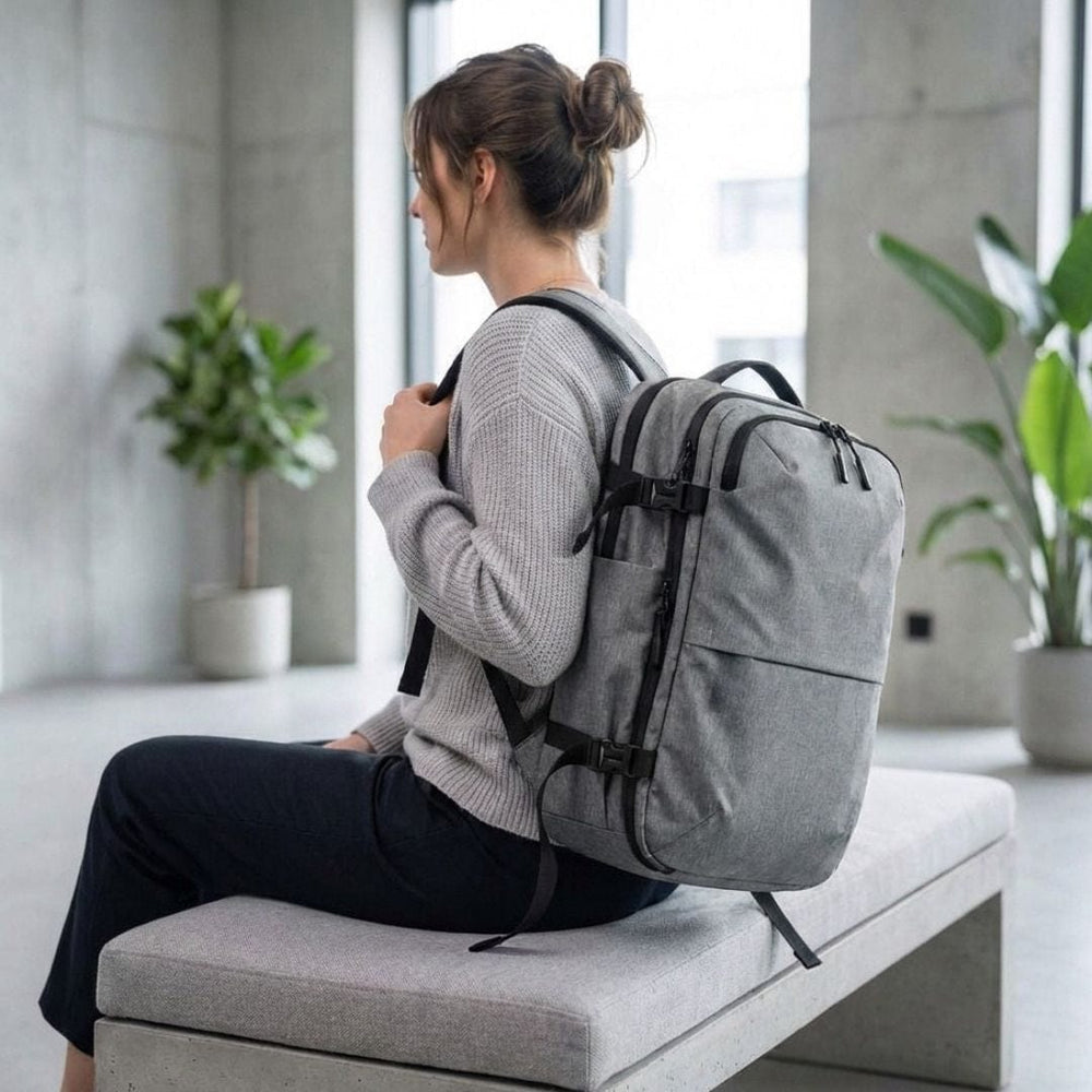 Vacuum Compression Backpack 22L-48L | Travel Carry-On